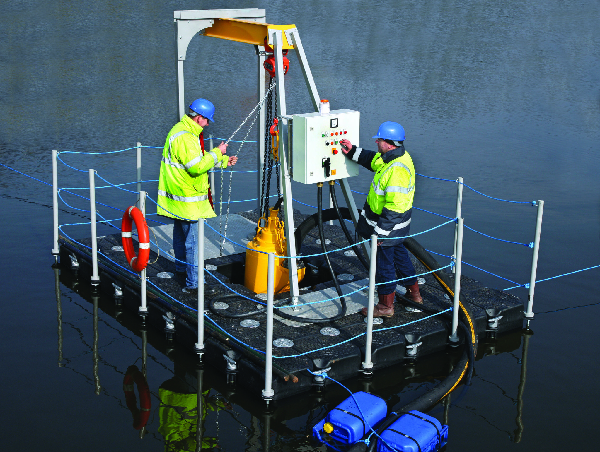 Pontoons - Goodwin Submersible Pumps