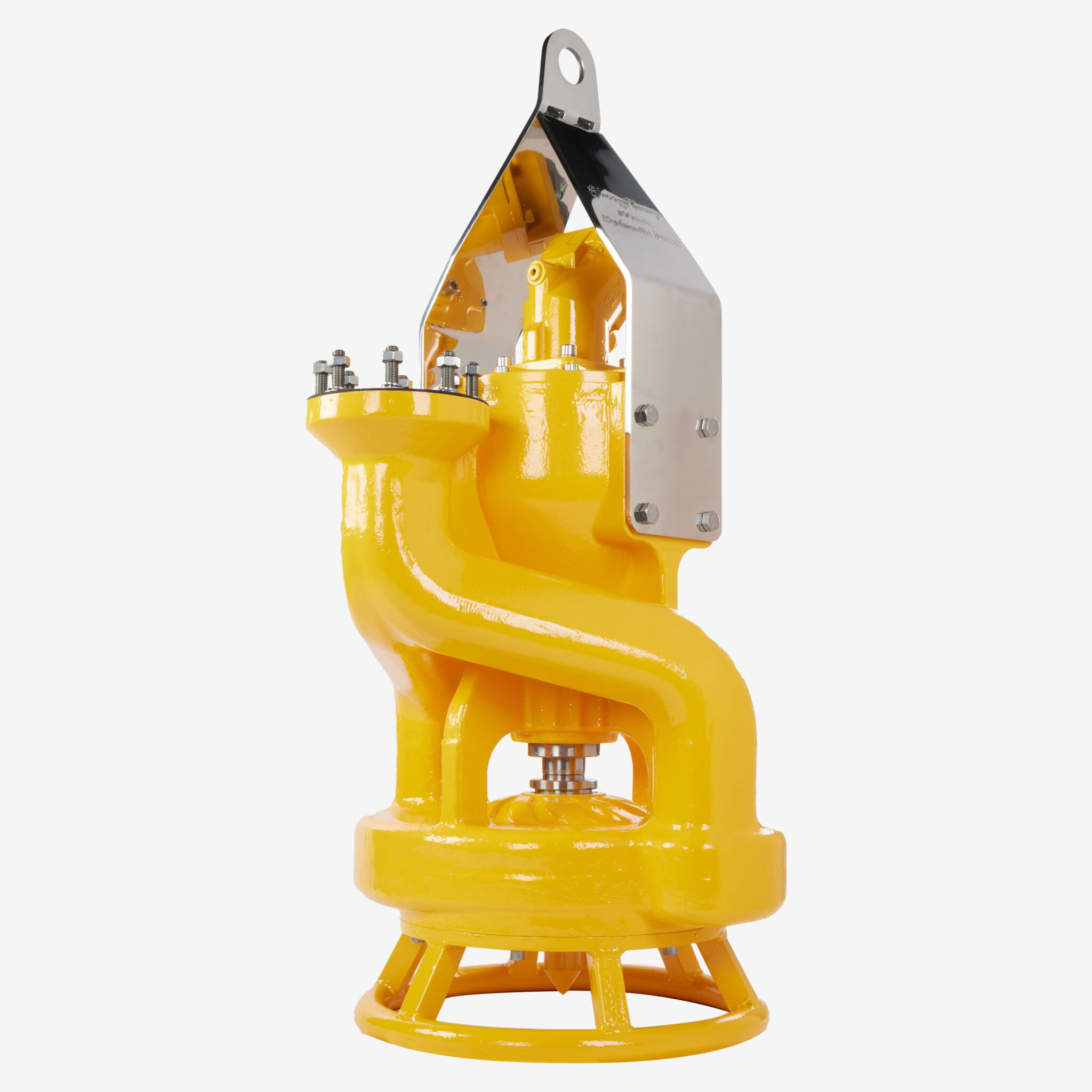 100 L Light Duty Hydraulic Submersible Slurry Pump - Goodwin ...