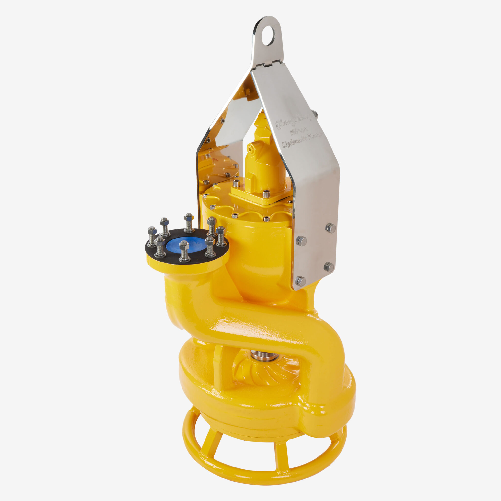 100 L Light Duty Hydraulic Submersible Slurry Pump - Goodwin ...
